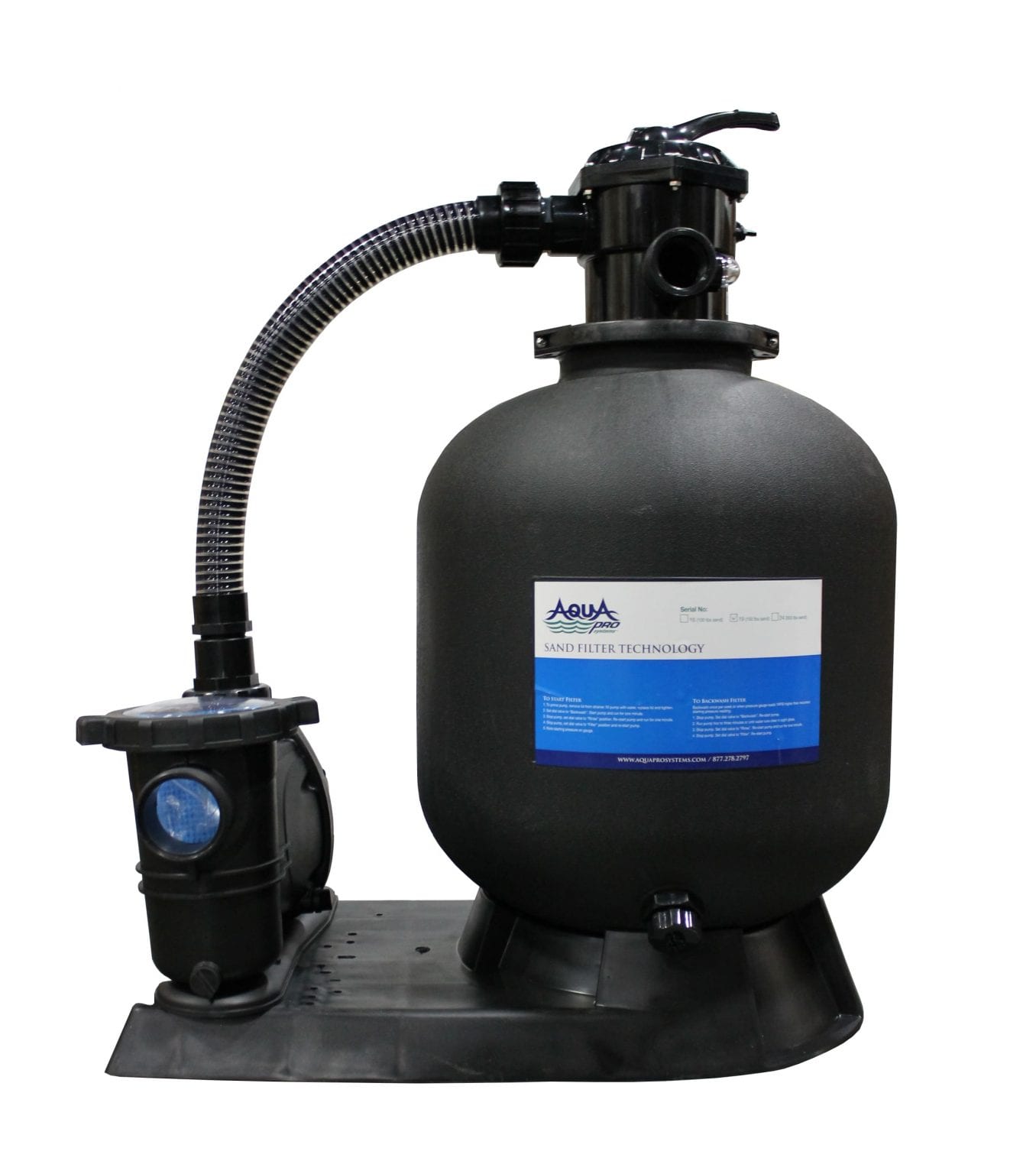 How To Install a Sand Filter - Paradise Pools Mart