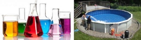 Pt 1 Above Ground Pool Chemical Types - Paradise Pools Mart