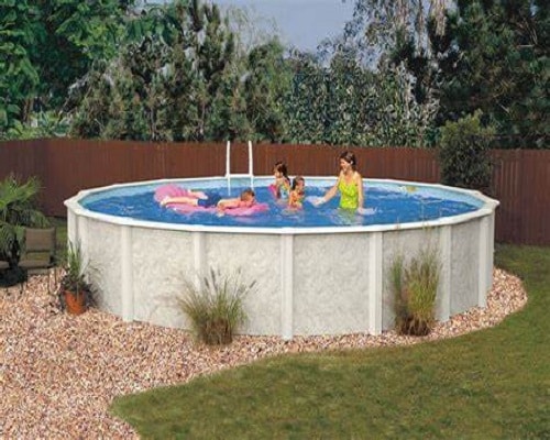 Traditional Steel Above Ground Pools - Paradise Pools Mart