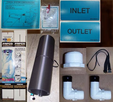 Fafco SunSaver Solar Bear Ultra Solar Panel Heating System 4x20 (80sqft ...