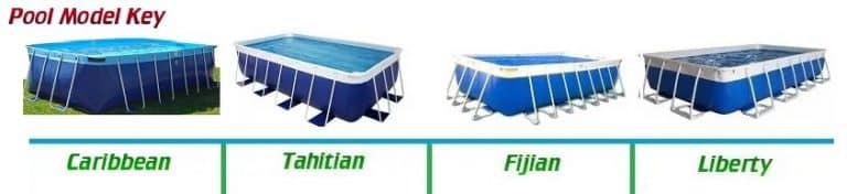Custom Made Above Ground Pools - Paradise Pools Mart