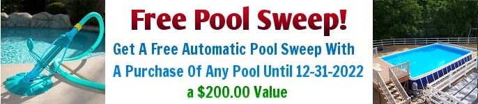 12ft x 22ft x 36in Tahitian Above Ground Pools - Paradise Pools Mart