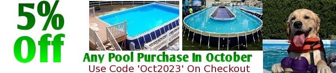 30ft x 40ft x 52in Lazy River Pool - Rectangle - Paradise Pools Mart