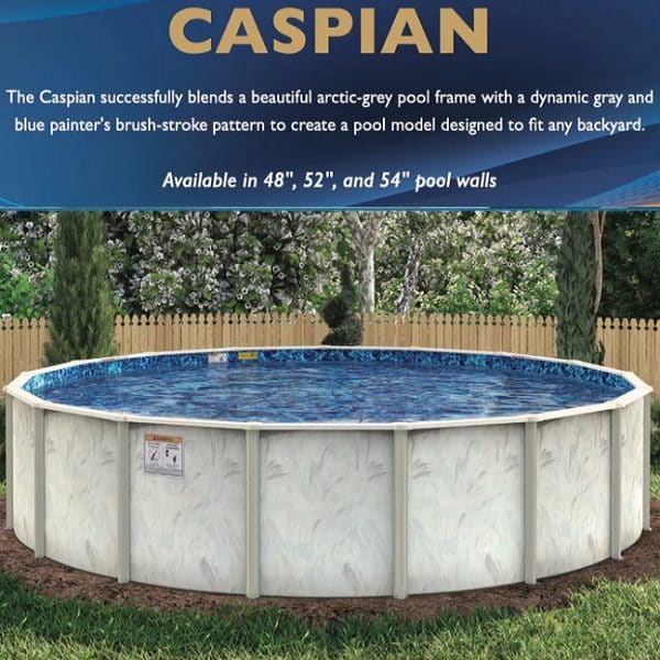 15ft Round Above Ground Pools - Paradise Pools Mart